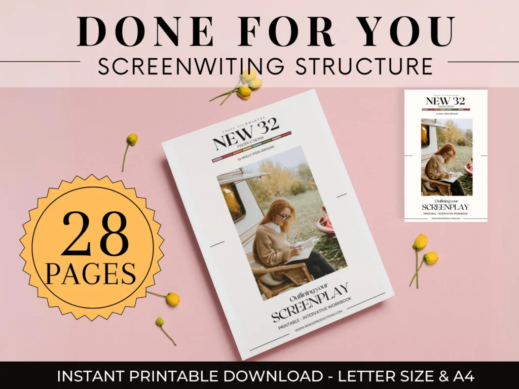 Outlining Your Screenplay Workbook - New 32 Productions